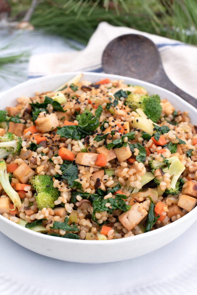 Vegan Fried Rice